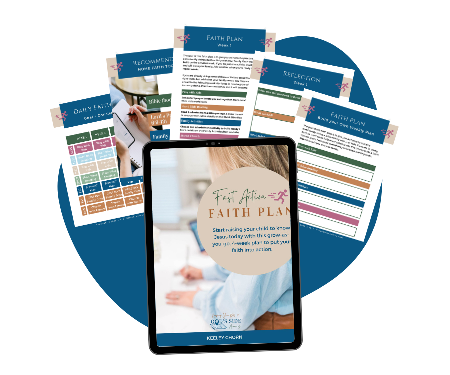 Fast Action Faith Plan: Activities to Teach Faith, Strengthen the Fami ...